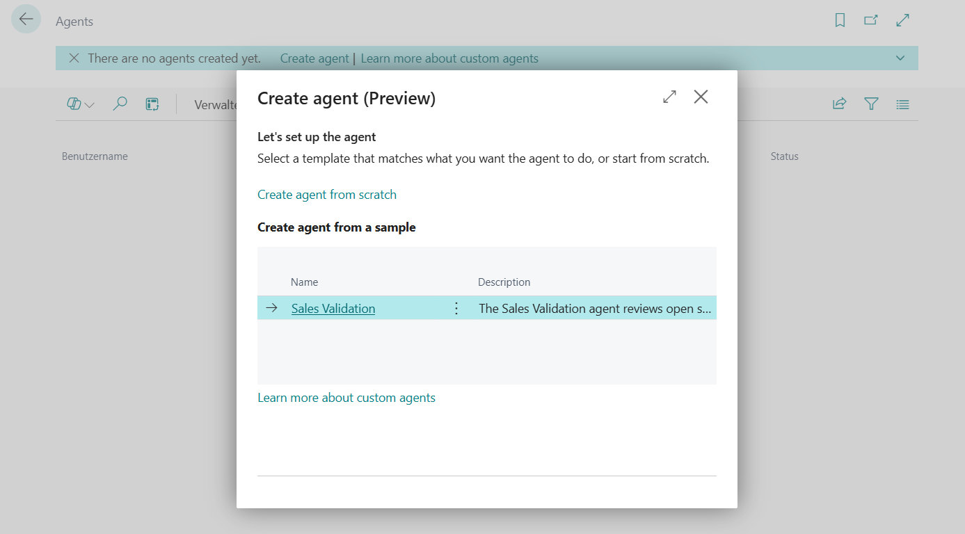 Build Your Own Agent in Business Central — No Code Required – Lubenheimer